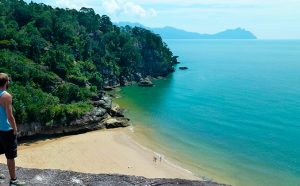 La isla de Borneo