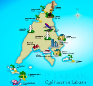 Visitar Labuan en Borneo | Turismo Malasia