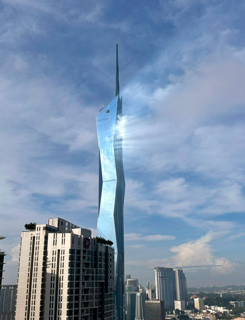 Se inaugura en Malasia el segundo edificio más alto del mundo | Turismo Malasia