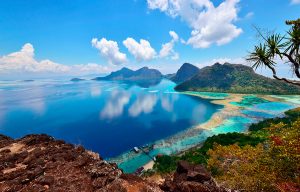 La isla de Borneo